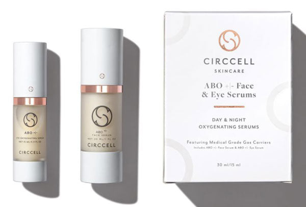 ABO +|- Collection | CIRCCELL SKINCARE