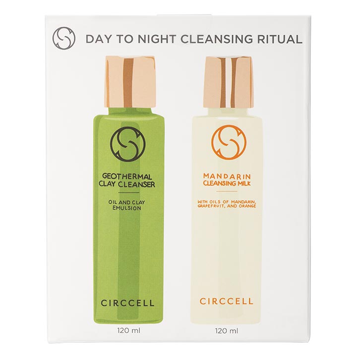 DAY TO NIGHT CLEANSING RITUAL | CIRCCELL SKINCARE
